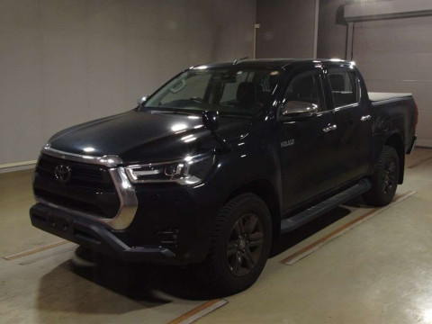 Used Toyota Hilux GUN125 - Ref No. AA13A70D | Japanese Used Car Auction ...