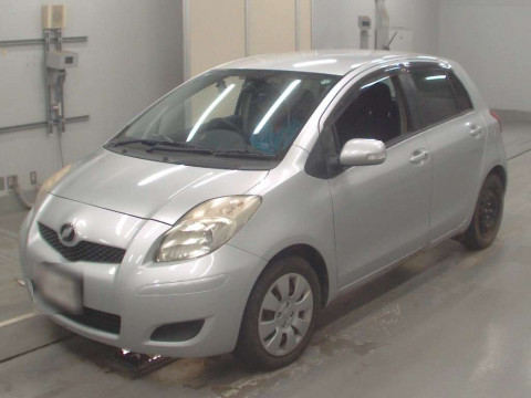 Used Toyota Vitz NCP91 - Ref No. AA162D3E | Japanese Used Car Auction ...