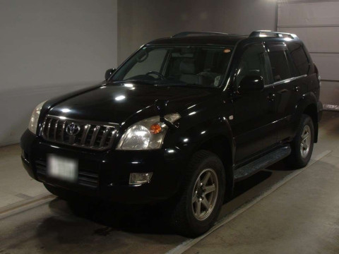 Used Toyota Land Cruiser Prado TRJ120W - Ref No. AA199D3F - Toyota ...