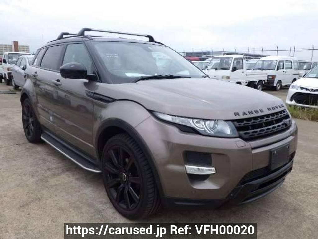 Used LAND ROVER RANGE ROVER EVOQUE for sale | Japanese Used Cars Carused.jp