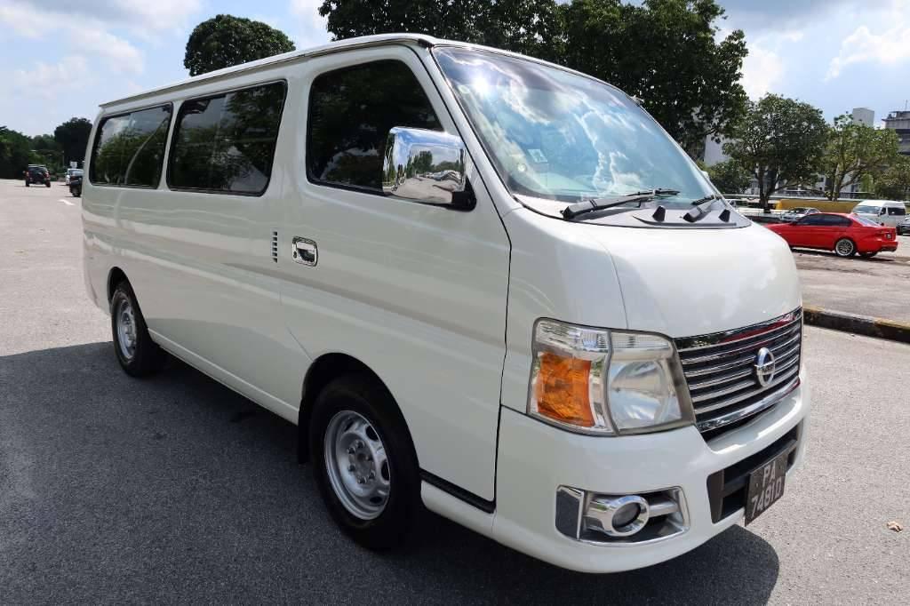 Buy Used 2008 Nissan URVAN BUS (VGR00075) - Carused.jp