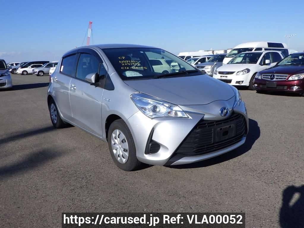 Used TOYOTA VITZ for sale | Japanese Used Cars Carused.jp
