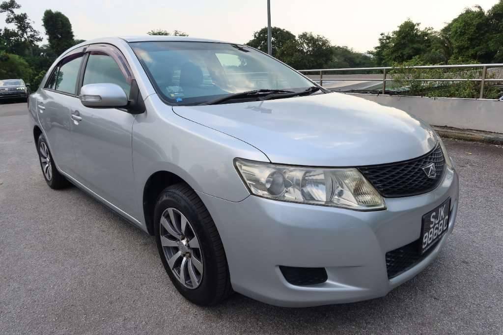 Buy Used 2008 Toyota Allion (VMA00036) | Japanese Used Cars Carused.jp