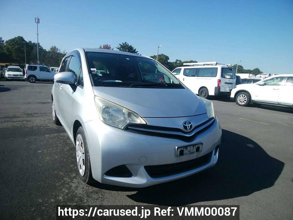 Buy Used 2011 Toyota Ractis NSP120 (VMM00087) | Japanese Used Cars ...