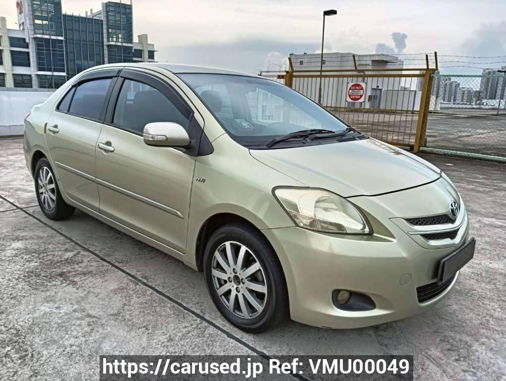 Used TOYOTA VIOS for sale | Japanese Used Cars Carused.jp
