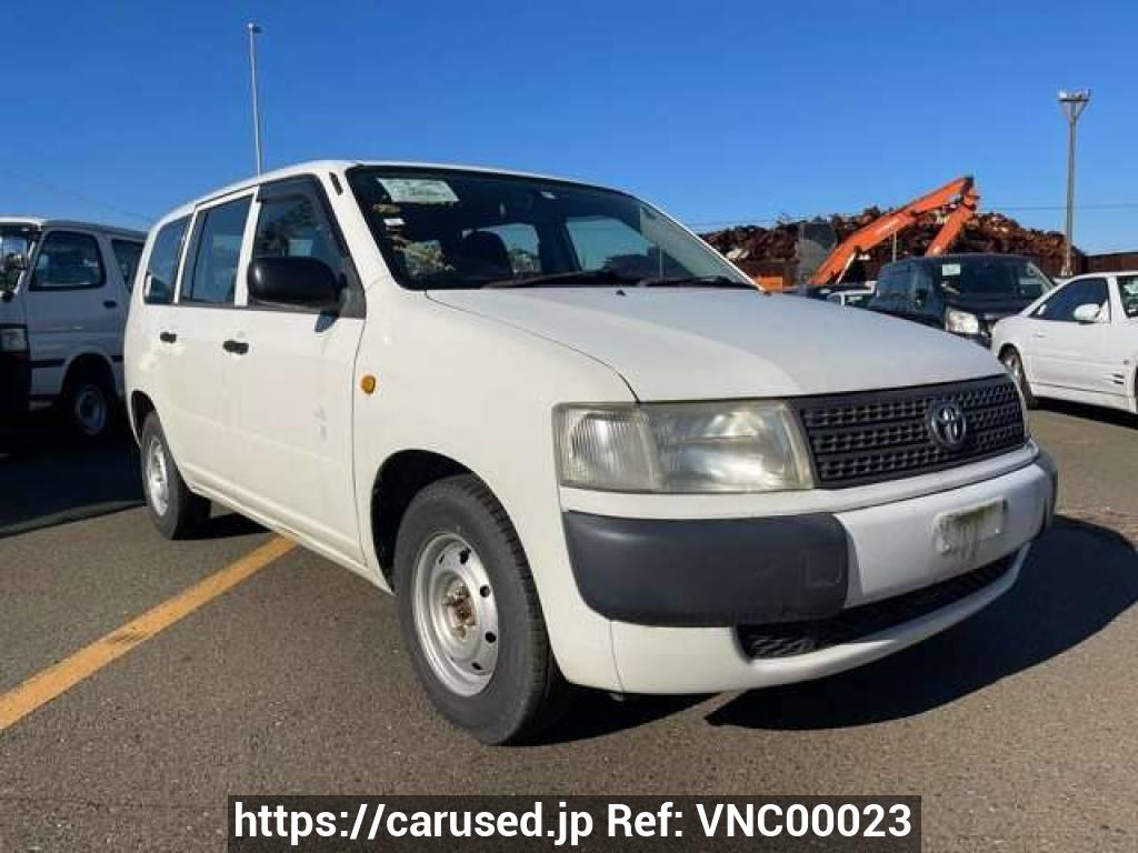 Buy Used 2006 Toyota Probox Van NCP55V (VNC00023) | Japanese Used Cars ...