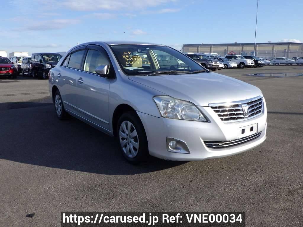 Used TOYOTA PREMIO for sale | Japanese Used Cars Carused.jp