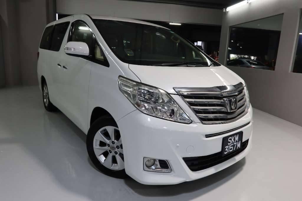 Buy Used 2014 Toyota Alphard (WAJ00037) | Japanese Used Cars Carused.jp