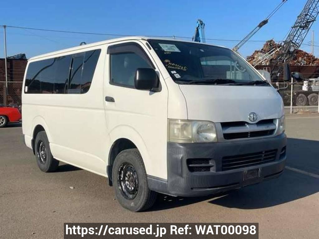 Used TOYOTA HIACE VAN for sale | Japanese Used Cars Carused.jp