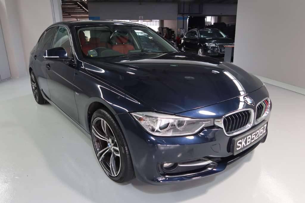 Buy Used 2014 BMW 3 Series (WBL00052) | Japanese Used Cars Carused.jp