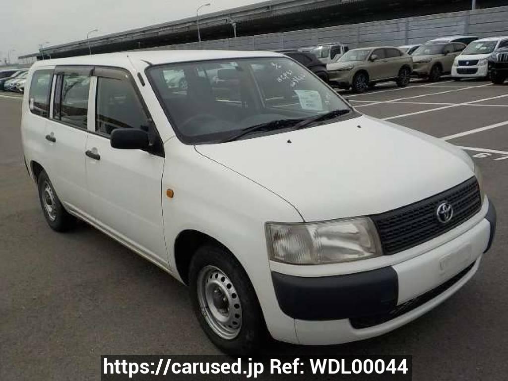 Buy Used 2010 Toyota Probox Van NCP51V (WDL00044) | Japanese Used Cars ...