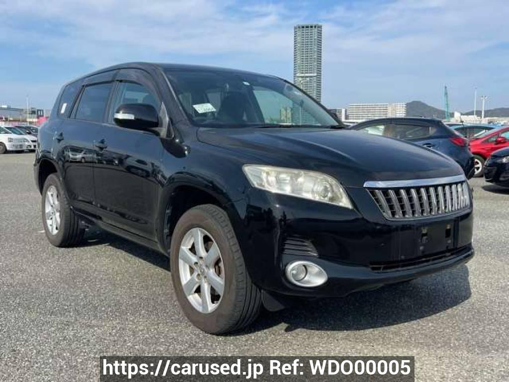 Buy Used 2009 Toyota Vanguard ACA38W (WDO00005) | Japanese Used Cars ...