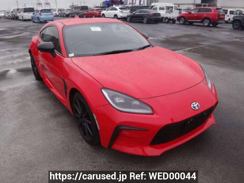 Used TOYOTA GR86 for sale | Japanese Used Cars Carused.jp