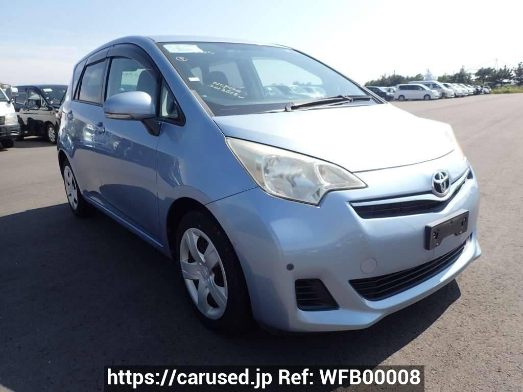 Usado TOYOTA RACTIS a venda | Carros usados japoneses Carused.jp