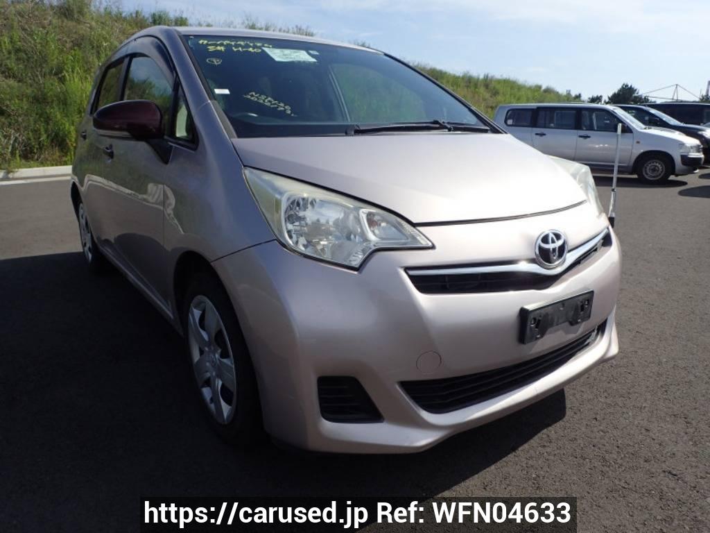 Buy Used 2011 Toyota Ractis NSP120 (WFN04633) | Japanese Used Cars ...