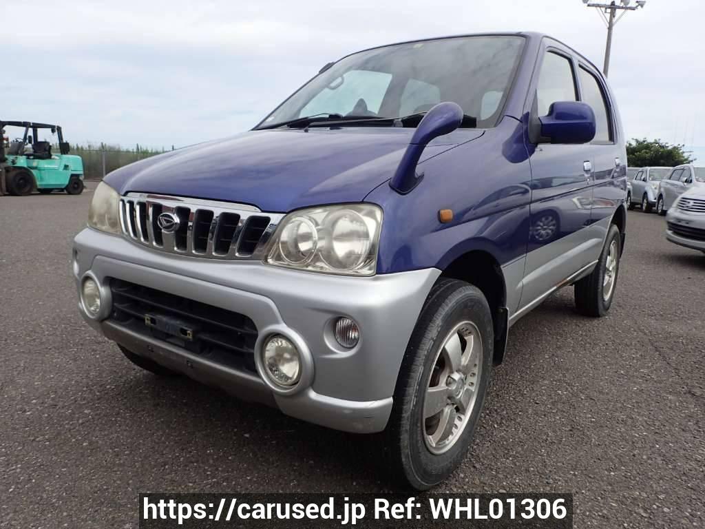 Buy Used 2005 Daihatsu Terios Kid J111G (WHL01306) | Japanese Used Cars ...