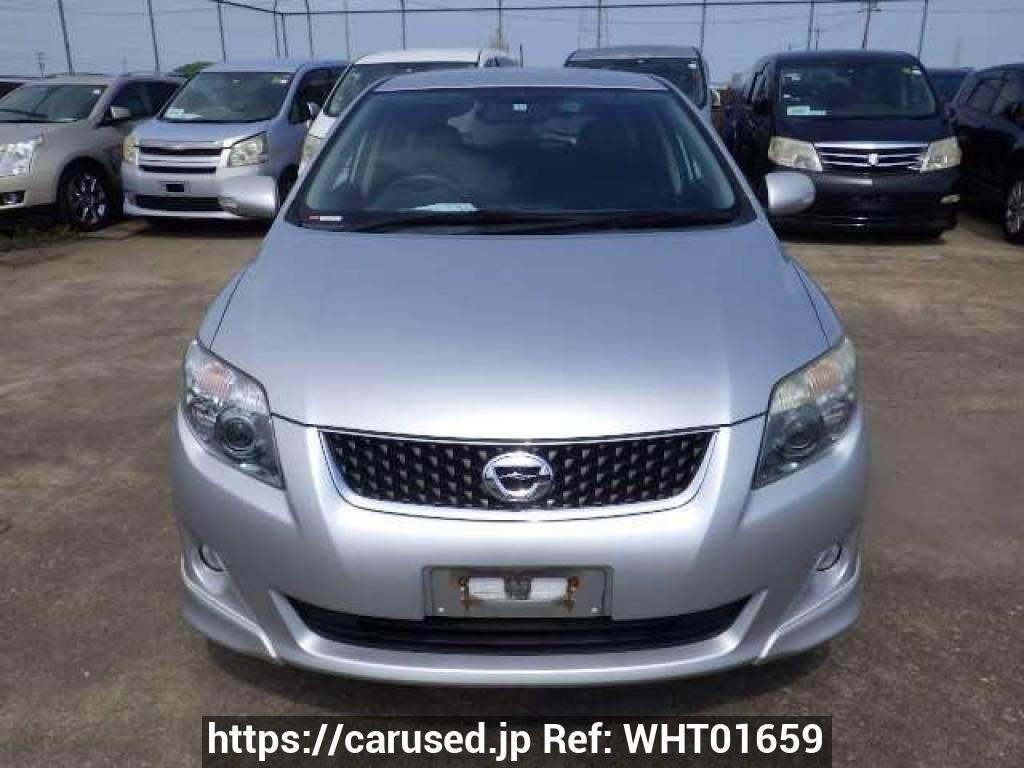 Buy Used 2009 Toyota Corolla Fielder NZE141G (WHT01659) | Japanese Used ...