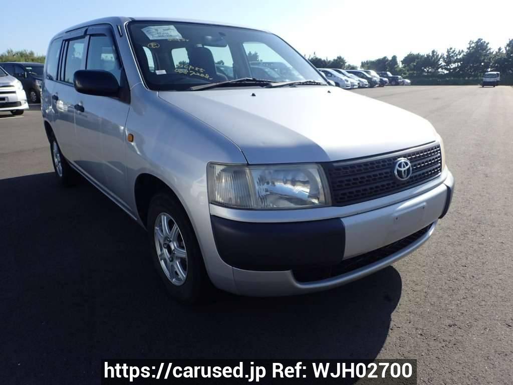 Buy Used 2011 Toyota Probox Van NCP55V (WJH02700) | Japanese Used Cars ...