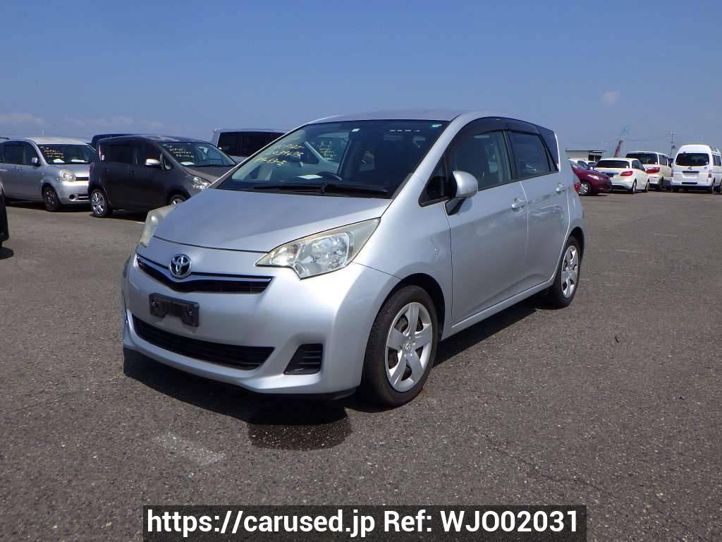 Buy Used 2012 Toyota Ractis NCP120 (WJO02031) | Japanese Used Cars ...
