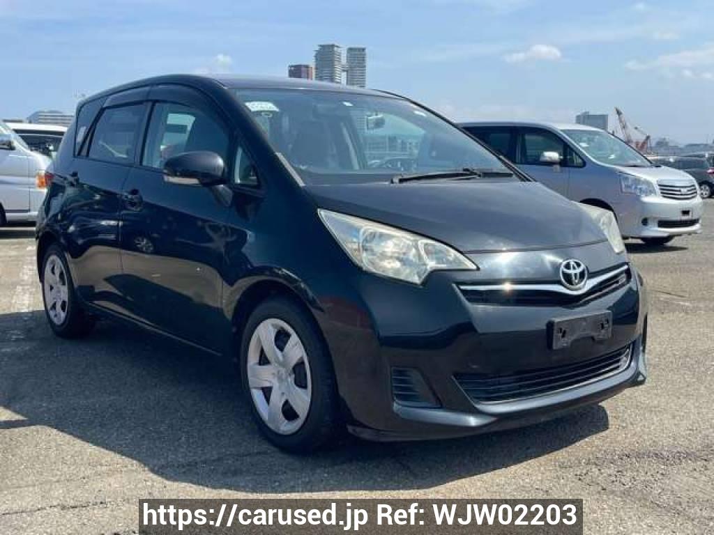 Buy Used 2011 Toyota Ractis NCP120 (WJW02203) | Japanese Used Cars ...
