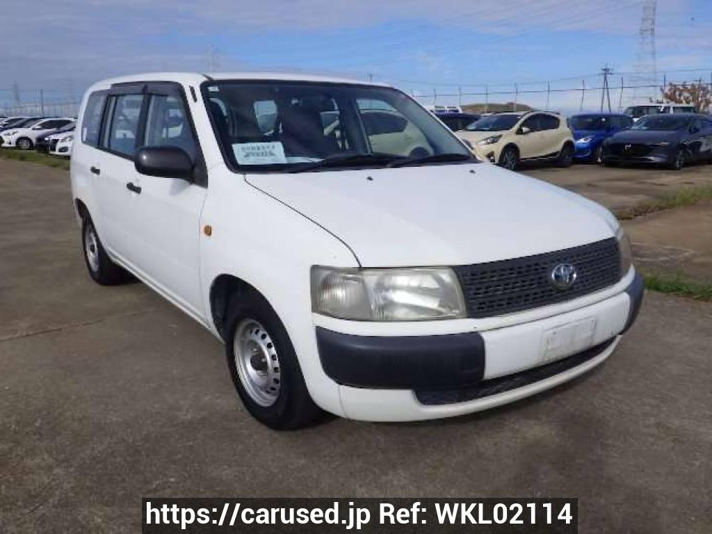 Buy Used 2003 Toyota Probox Van NCP51V (WKL02114) | Japanese Used Cars ...