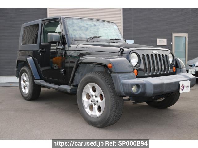 Buy Used 2007 Jeep Jeep Wrangler JK38S (SP000B94) | Japanese Used Cars ...