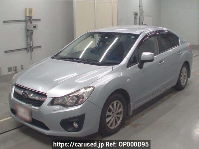 Buy Used 2014 Subaru Impreza G4 GJ2 (OP000D95) | Japanese Used Cars ...