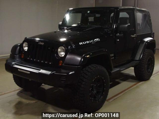 Buy Used 2008 Jeep Jeep Wrangler JK38S (OP001148) | Japanese Used Cars ...