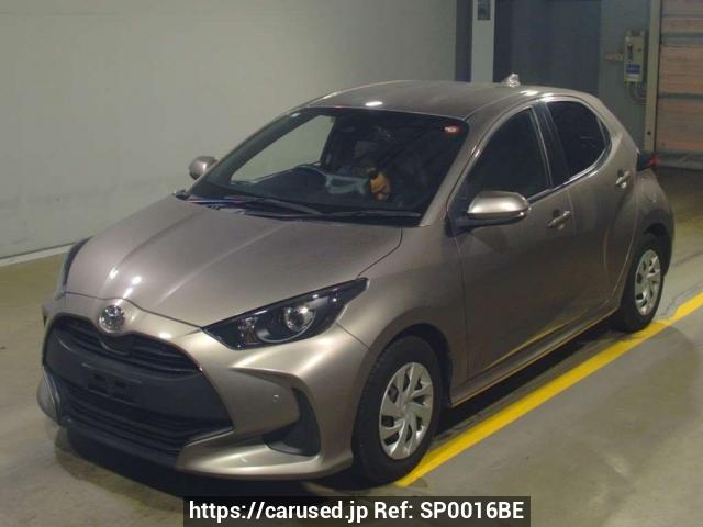 Buy Used 2021 Toyota YARIS KSP210 (SP0016BE) | Japanese Used Cars ...