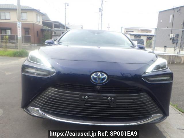 Buy Used 2021 Toyota Mirai JPD20 (SP001EA9) | Japanese Used Cars Carused.jp