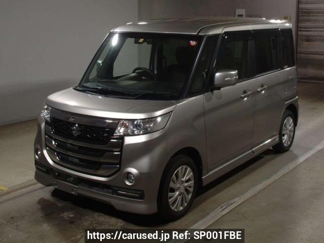 Buy Used 2017 Suzuki Spacia custom Z MK42S (SP001FBE) | Japanese Used Cars Carused.jp