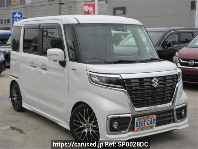 Gebraucht kaufen 2019 Suzuki Spacia Custom MK53S (SP0028DC) | Japanische Gebrauchtwagen Carused.jp