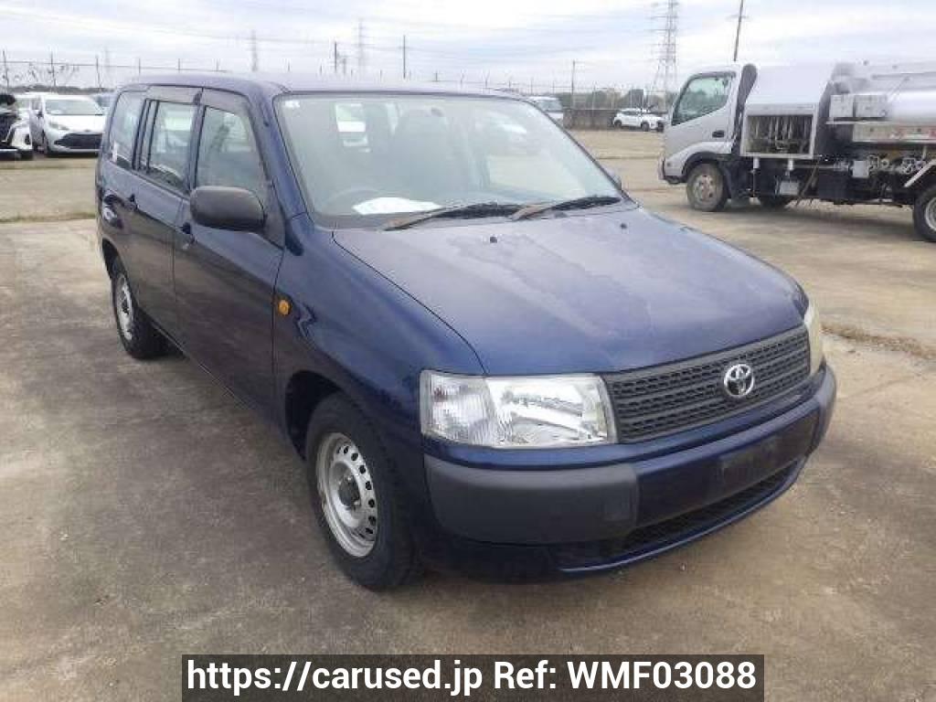 Buy Used 2009 Toyota Probox Van NCP50V (WMF03088) | Japanese Used Cars ...