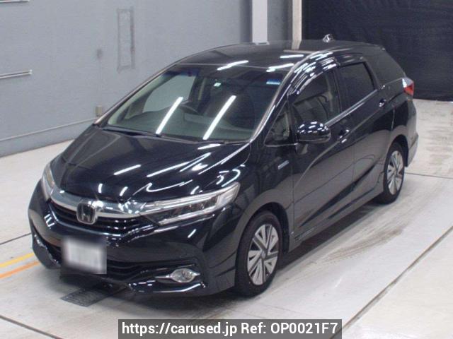 Buy Used 2018 Honda SHUTTLE GP7 (OP0021F7) | Japanese Used Cars Carused.jp