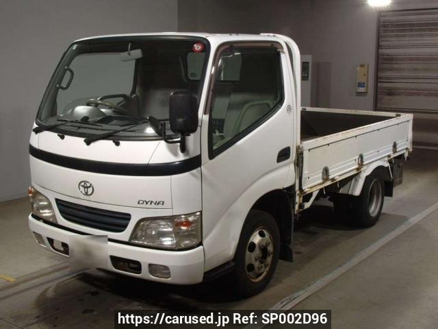 Buy Used 2004 Toyota Dyna Truck TRY220 (SP002D96) | Japanese Used Cars ...