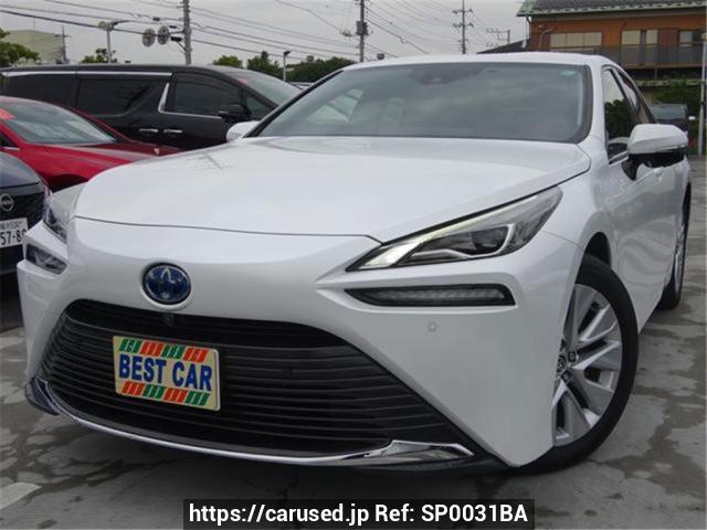 Buy Used 2021 Toyota Mirai JPD20 (SP0031BA) | Japanese Used Cars Carused.jp