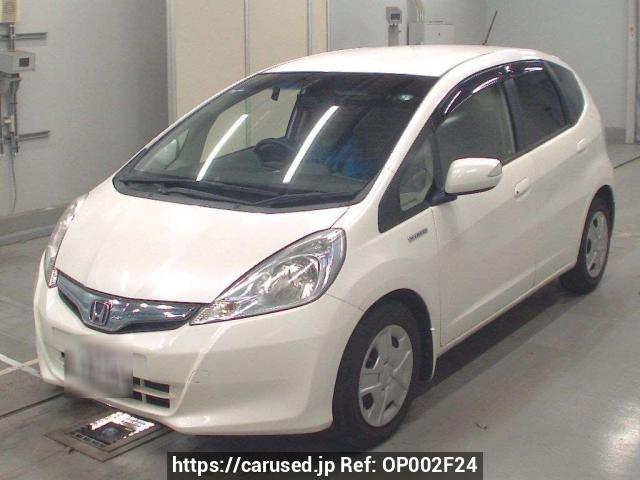 Buy Used 2012 Honda Fit Hybrid GP1 (OP002F24) | Japanese Used Cars ...