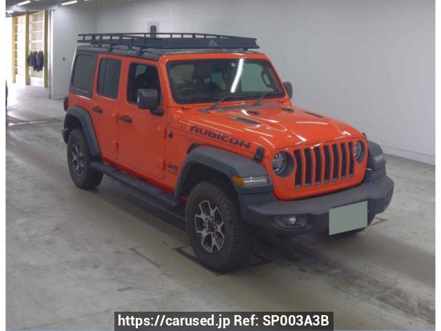 Buy Used 2020 Jeep JEEP WRANGLER UNLIMITED JL36L (SP003A3B) | Japanese ...