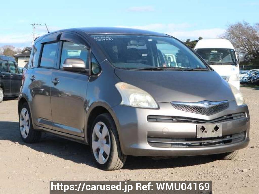 Compra Usado 2005 Toyota Ractis NCP100 (WMU04169) | Carros usados ...