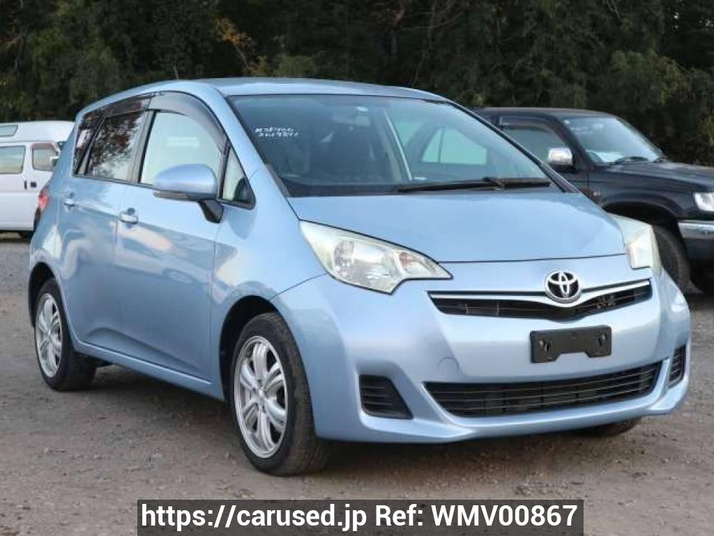 Buy Used 2011 Toyota Ractis NSP120 (WMV00867) | Japanese Used Cars Carused.jp