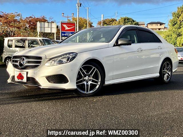 Buy Used 2013 Mercedes Benz E-Class RBA-212080C (WMZ00300) | Japanese ...