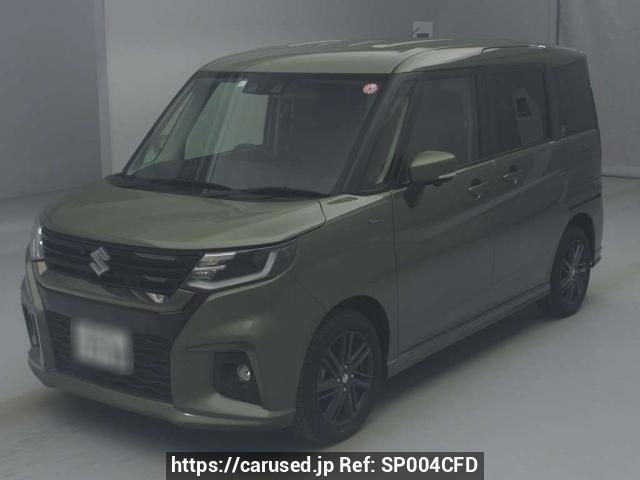 Buy Used 2023 Suzuki Solio MA47S (SP004CFD) | Japanese Used Cars Carused.jp