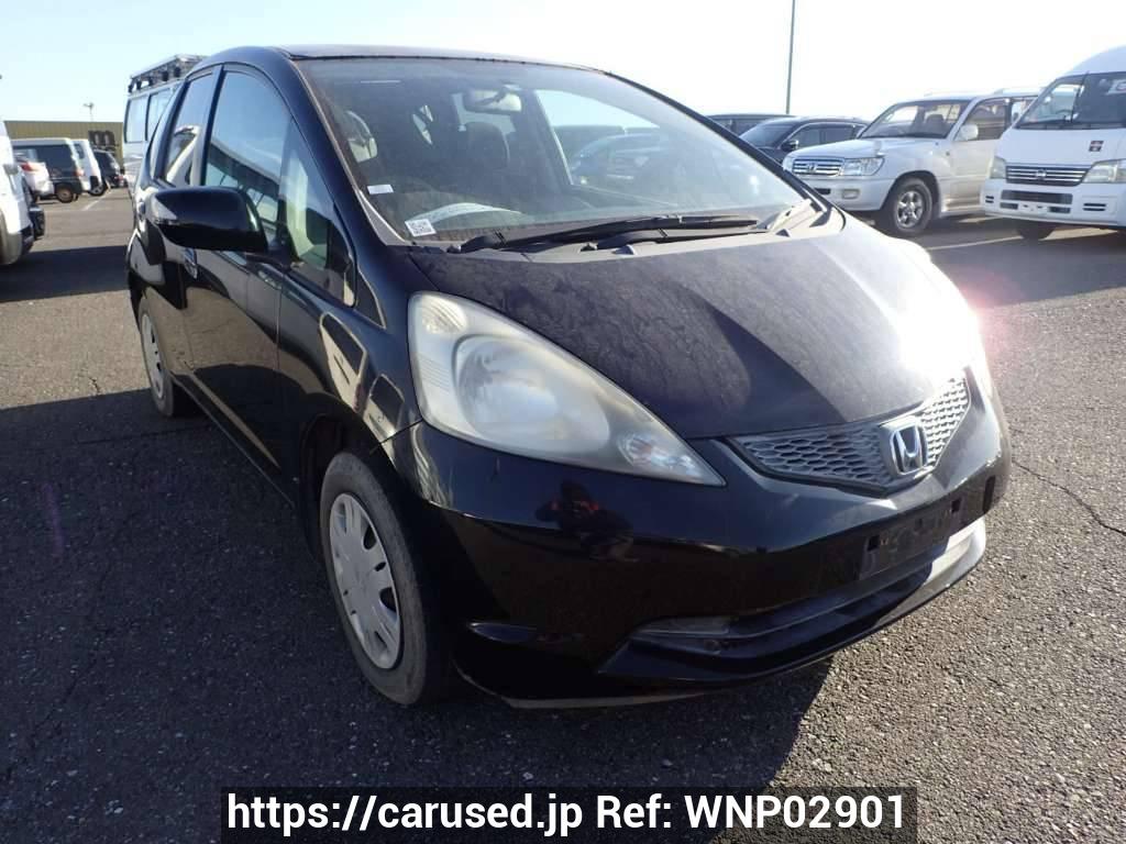 Buy Used 2009 Honda Fit GE6 (WNP02901) | Japanese Used Cars Carused.jp