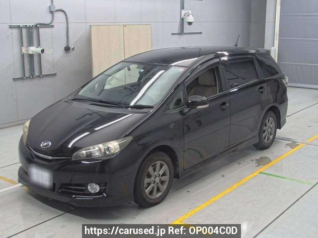 Buy Used 2012 Toyota Wish ZGE20G (OP004C0D) | Japanese Used Cars Carused.jp