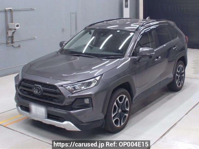 Buy Used 2020 Toyota RAV4 MXAA54 (OP004E15) | Japanese Used Cars Carused.jp