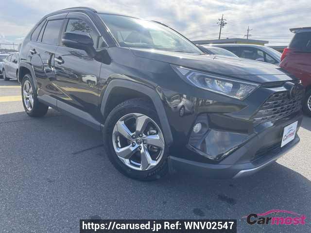 Buy Used 2020 Toyota RAV4 MXAA54 (WNV02547) | Japanese Used Cars Carused.jp