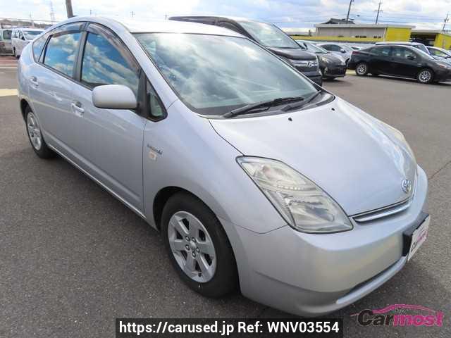 Buy Used 2008 Toyota Prius NHW20 (WNV03554) | Japanese Used Cars Carused.jp