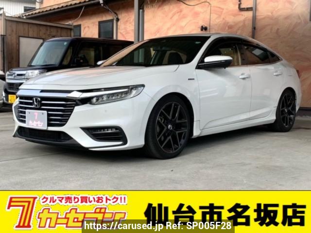 Buy Used 2019 Honda Insight ZE4 (SP005F28) | Japanese Used Cars Carused.jp