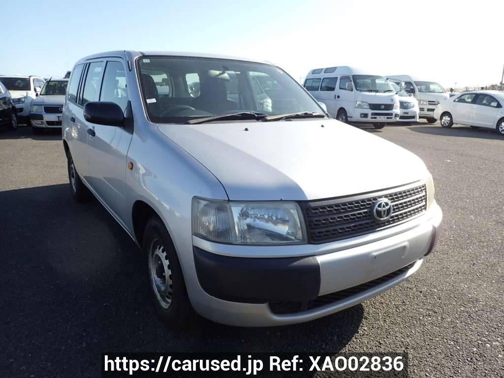 Buy Used 2010 Toyota Probox Van NCP55V (XAO02836) | Japanese Used Cars ...