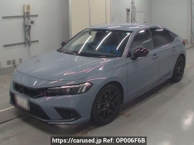 Buy Used 2022 Honda Civic FL4 (OP006F6B) | Japanese Used Cars Carused.jp